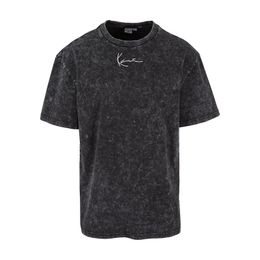 Karl Kani Damen T-Shirt &raquo; Herren KU242-006-1 Small Signature Washed Print Tee&laquo; 1 Stk. XS
