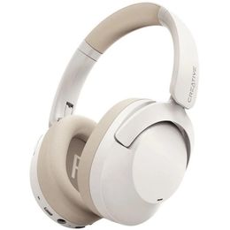 Creative Zen Hybrid 2 Kopfh&ouml;rer Noise cancelling gaming mit Mikrofon - Cream