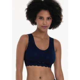 Anita Since 1886 Damen Anita since 1886 Bralette &raquo;Essential Lace&laquo; mit Spitze, herausnehmbare Schaumcups, feminin, atmungsaktiv blau S, N-Gr