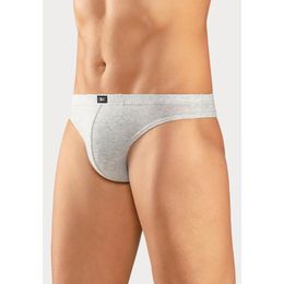 H.I.S. H.I.S Herren Slip &raquo;Minislip&laquo; Packung, 3 Stk. aus weichem Baumwoll-Stretch blau XS, 3 Stk.
