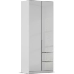OTTO home Dreht&uuml;renschrank &raquo;Kleiderschrank Kleiderschr&auml;nke Schrank Garderobe AGORDO mit Glasfront&laquo; in zwei Griff-Farben, Breiten 91-360 cm, mit 