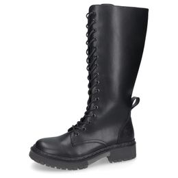 Dockers by Gerli Schn&uuml;rstiefel Stiefel, Winterstiefel, Stiefel mit robuster Profillaufsohle schwarz 38 38 Schaftweite durch Schn&uuml;rung regulierbar