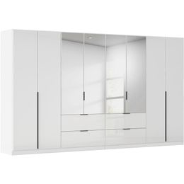 OTTO home Dreht&uuml;renschrank &raquo;Kleiderschrank Kleiderschr&auml;nke Schrank Garderobe AGORDO mit Glasfront&laquo; in zwei Griff-Farben, Breiten 91-360 cm, mit 