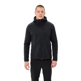 Vaude Damen Vaude Fleecejacke &raquo;MEN'S IDRIS FLEECE HOODY&laquo; 1 Stk. tlg. mit Kapuze und hohem Kragen, schnell trocknendes Material L