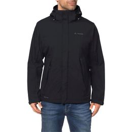 Vaude Herren Vaude Outdoorjacke &raquo;MEN'S ESCAPE LIGHT JACKET&laquo; 1 Stk. tlg. mit Kapuze mit verstellbarer Kapuze, wasserdicht, winddicht, atmungsaktiv 