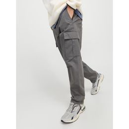 Jack & Jones Jack & Jones Herren Cargohose &raquo;JPSTKANE BARKLEY CARGO PANT NOOS&laquo; grau 29, L&auml;nge 30