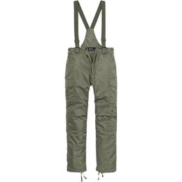 Brandit Herren Bequeme Jeans &raquo; Herren Thermal Dungarees&laquo; 1 Stk. S, US-Gr&ouml;&szlig;en