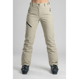 Icepeak Damen Skihose &raquo;Icepeak CURLEW&laquo; wasserdicht mit 10000 mm Wassers&auml;ule, atmungsaktiv mit 10000 g/m&sup2;/24h 46, N-Gr