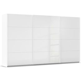 OTTO home Schwebet&uuml;renschrank &raquo;Kleiderschrank Schrank Garderobe AGORDO mit Glasfront&laquo; Breiten 203/271/315/360 cm, H&ouml;hen 210/229 cm, durchdachte 