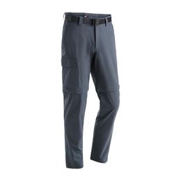 Maier Sports Funktionshose &raquo;Torid slim zip&laquo; Herren Wanderhose, zipp-off Outdoor-Hose, 4 Taschen, Slim Fit grau 25 - Kurzgr&ouml;&szlig;en Kurzgr&ouml;&szlig;en 25...