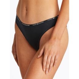 Tommy Hilfiger Underwear Damen Bikinislip &raquo;CHEEKY BIKINI&laquo; mit Logoschriftz&uuml;gen schwarz XS (34)
