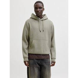 Jack & Jones Jack & Jones Damen Kapuzensweatshirt &raquo;JJEBRADLEY SWEAT HOOD NOOS&laquo;, mit K&auml;nguru Tasche L
