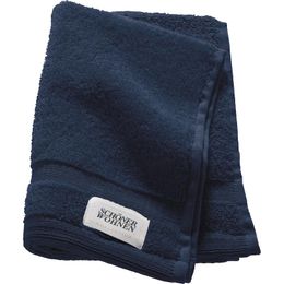 Sch&ouml;ner Wohnen Kollektion SCH&Ouml;NER WOHNEN-Kollektion G&auml;stehandtuch &raquo;Cuddly&laquo; schnell trocknende Airtouch-Qualit&auml;t blau Frottier, Obermaterial: 100% Baumwolle