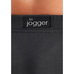Le Jogger Herren Le Jogger Slip Packung, 6 Stk. mit kontrastfarbenen Highlights blau 3, 6 Stk.