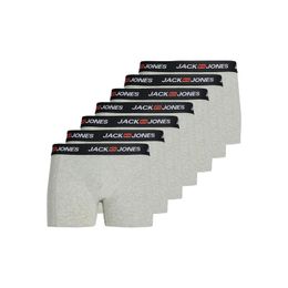 Jack & Jones Jack & Jones Herren Trunk &raquo;JACCORP OLD LOGO TRUNKS 7 PACK&laquo; Packung, 7 Stk. Baumwollmischung S, 7 Stk.