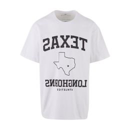 Upscale By Mister Tee Damen Upscale by Mister Tee T-Shirt &raquo;Upscale by Mister Tee Texas Longhorns Mirrored Oversize Tee&laquo; 1 Stk. XL