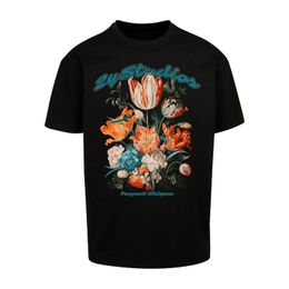2Y STUDIOS T-Shirt &raquo;Herren FLOWERS TEE&laquo; 1 Stk. black M M Mode ist Selbstausdruck durch Kleidung