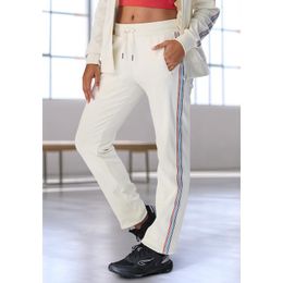 H.I.S. H.I.S Damen Jogginghose mit seitlichem Tapestreifen XS (32/34), N-Gr