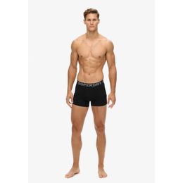 Superdry Herren Boxershorts &raquo;BOXER TRIPLE PACK&laquo; Packung, 3 Stk. orange S, 3 Stk.