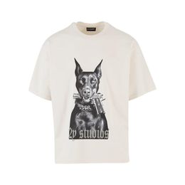2y Studios Damen 2Y Studios T-Shirt &raquo;2Y Studios Herren Doberman Oversize Tee&laquo; 1 Stk. L