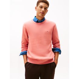 Tommy Hilfiger Herren Rundhalspullover &raquo;ESSENTIAL COTTON CREW NECK&laquo; 100% Baumwolle Crewneck Regular Fit Premium Mode XXL