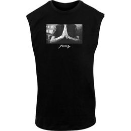 MisterTee Damen MisterTee T-Shirt &raquo;MisterTee Pray Sleeveless Tee&laquo; 1 Stk. XL