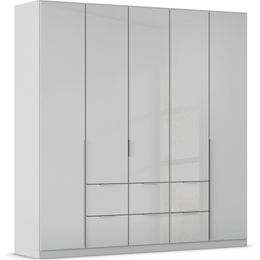 OTTO home Dreht&uuml;renschrank &raquo;Kleiderschrank Kleiderschr&auml;nke Schrank Garderobe AGORDO mit Glasfront&laquo; in zwei Griff-Farben, Breiten 91-360 cm, mit 