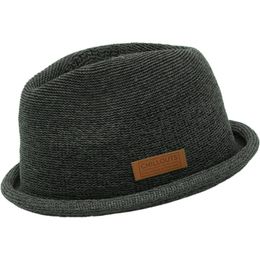 Chillouts Damen Chillouts Trilby &raquo;Tocoa Hat&laquo; 1 Stk. schnelltrocknend, langlebig, Formbest&auml;ndig grau