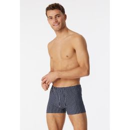 Schiesser Herren Boxershorts &raquo;95/5 Essentials&laquo; ohne Eingriff, weich, formstabil blau 7