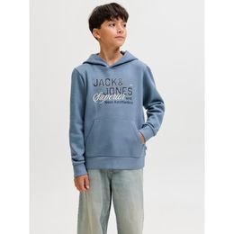 Jack & Jones Jack & Jones Junior Jungen Kapuzensweatshirt &raquo;JJELOGO SWEAT HOOD 2 COL AW25 NOOS JNR&laquo; 128
