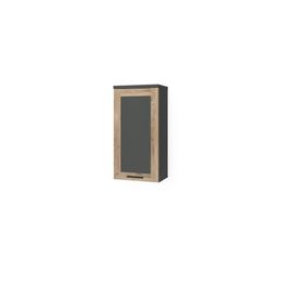 H&ouml;ffner Badschrank &brvbar; schwarz &brvbar; Ma&szlig;e (cm): B: 40,3 H: 79,6 &raquo; H&ouml;ffner