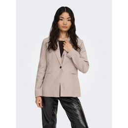 Only Damen Only Kurzblazer &raquo;ONLNESSA L/S CORD FIT BLAZER CC TLR&laquo; aus Cord, regular fit, schmale &Auml;rmel gr&uuml;n 40