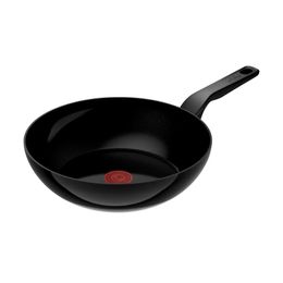 Tefal Wokpfanne Renew Black schwarz Aluminium &Oslash;: 28 &raquo; H&ouml;ffner
