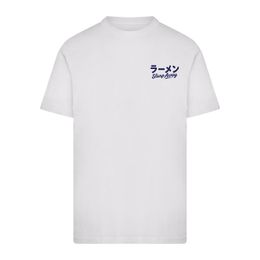 Merchcode T-Shirt &raquo;Japanese Ramen Tee&laquo; 1 Stk. white 3XL 3XL Regular fit und regul&auml;re L&auml;nge f&uuml;r entspannten Sitz