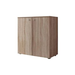 H&ouml;ffner Sideboard &brvbar; holzfarben &brvbar; Ma&szlig;e (cm): B: 70 H: 75 &raquo; H&ouml;ffner