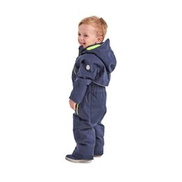 Killtec Kinder Skianzug &raquo;KW 102 MNS ONPC&laquo; Skioverall: wind-u wasserdicht, Fleecefutter, verl&auml;ngerbar blau 86/92