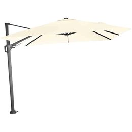 Ampelschirm siena GARDEN "Sunset N+", beige, Standschirme