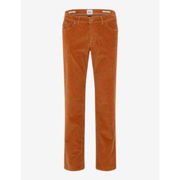 Brax Herren Five-Pocket-Hose Style COOPER, hellrot, Gr. 40/34