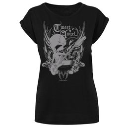 F4NT4STIC T-Shirt Looney Tunes Tweety Pie Rock in schwarz | Gr.: M