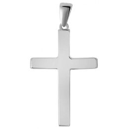 Adelia&acute;s Kettenanh&auml;nger ADELIA&acute;S "zeitloser Kreuz Anh&auml;nger aus 925 Sterling Silber", silber, Schmuckanh&auml;nger, Damen, Silber 925 (Sterlingsilber), Kettenanh&auml;nger