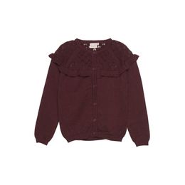 Minymo Strickjacke MICardigan in Rot | Gr.: 104