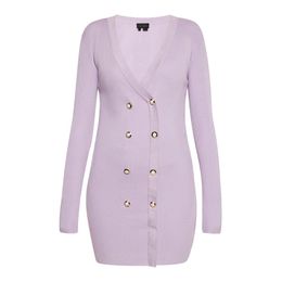 NAEMI Damen Kleid in Lavendel | Gr.: XXL