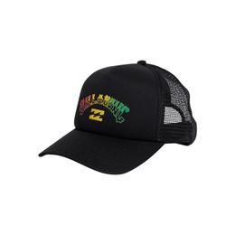 Trucker Cap Billabong "Podium", Herren, bunt (rasta), Kunstfaser, Caps
