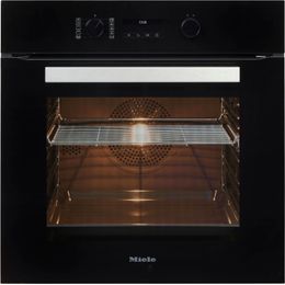 Miele Einbaubackofen "H 2469 B Active", Energieeffizienz: A+ (A+++-D), schwarz, B:59,5cm H:59,6cm, Back&ouml;fen, Mit AirFry-Funktion, Einbaubackofen