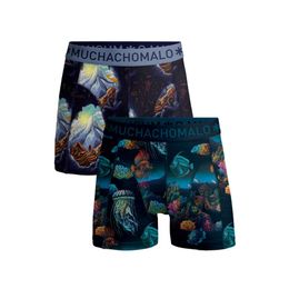 MUCHACHOMALO 2er-Set: Boxershort in Mehrfarbig - f&uuml;r Kinder | Gr.: 146/152