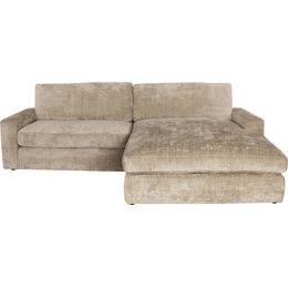 Ecksofa Alina "Monma", beige hnu 42, B:284cm H:84cm T:172cm, Boucle HNU (90%Polyester 10% Rayon), Sofas, Ecksofa, kann auch spielgelverkehrt aufgebaut werden