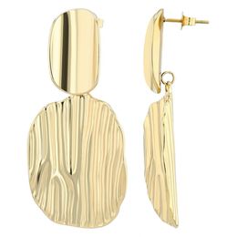 Adelia&acute;s Paar Ohrh&auml;nger ADELIA&acute;S "Damen Ohrstecker aus poliertem Edelstahl", silber, Ohrringe, Damen, Damen, Edelstahl