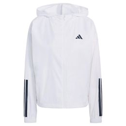 adidas Performance Athletic Jacket 'Hyperglam' female White size XS