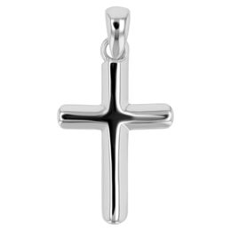 Adelia&acute;s Kettenanh&auml;nger ADELIA&acute;S "trendiger Kreuz Anh&auml;nger aus 925 Sterling Silber", gold, Schmuckanh&auml;nger, Damen, Silber 925 (Sterlingsilber), Kettenanh&auml;nger