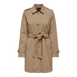 Only Between-Seasons Coat 'ONLDISA' female Beige size XXS
